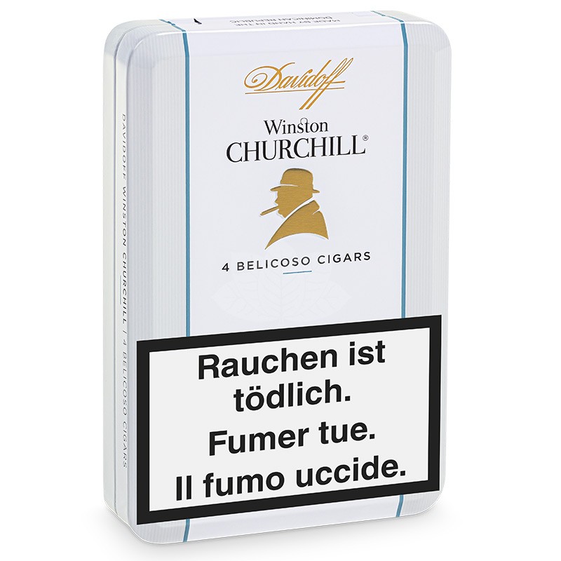 Cigare Davidoff Winston Churchill Belicosos - Cigares dominicains