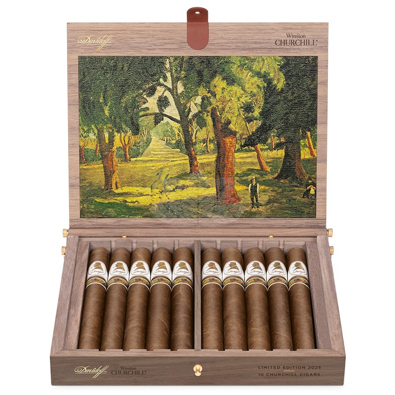 Cigare Davidoff Winston Churchill Limited Edition 2025 - Cigares ...