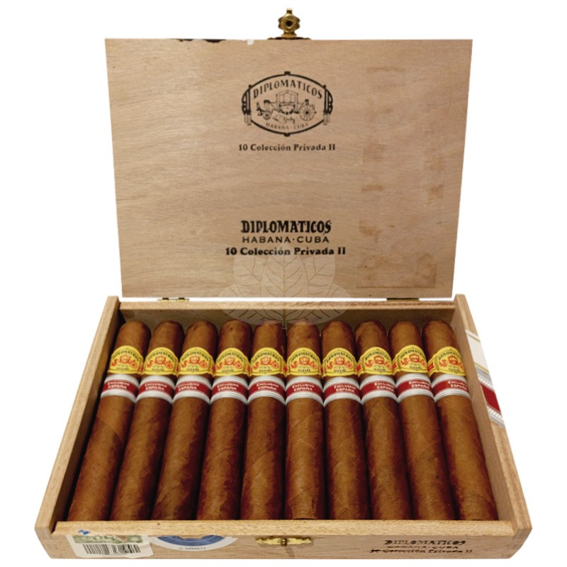Cigares Diplomaticos Coleccion Privada II ER Espana - Cigares cubains ...