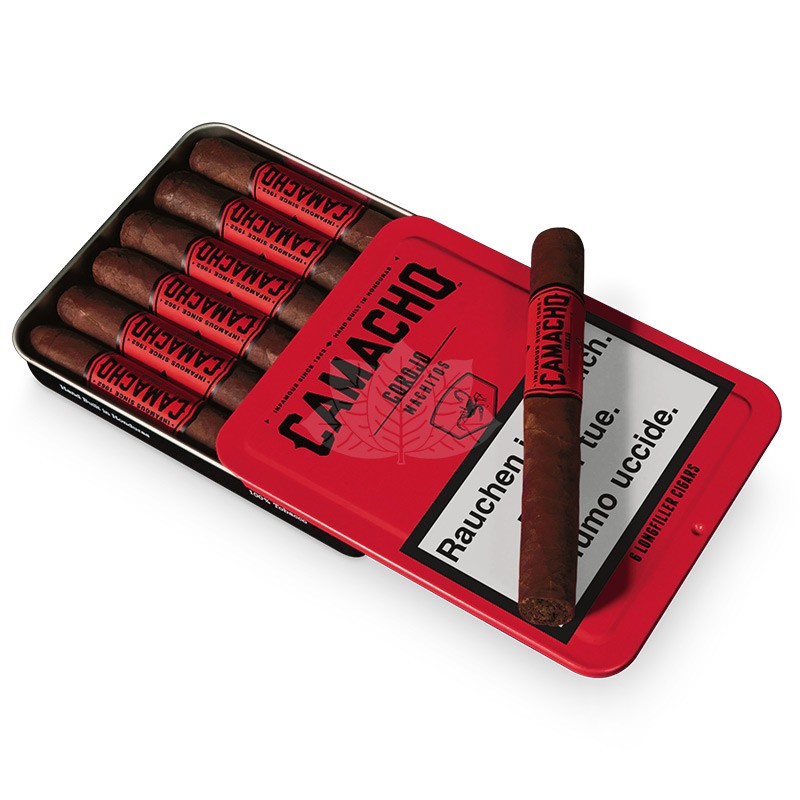 Cigare Camacho Corojo Machitos - Boite de 6 cigares