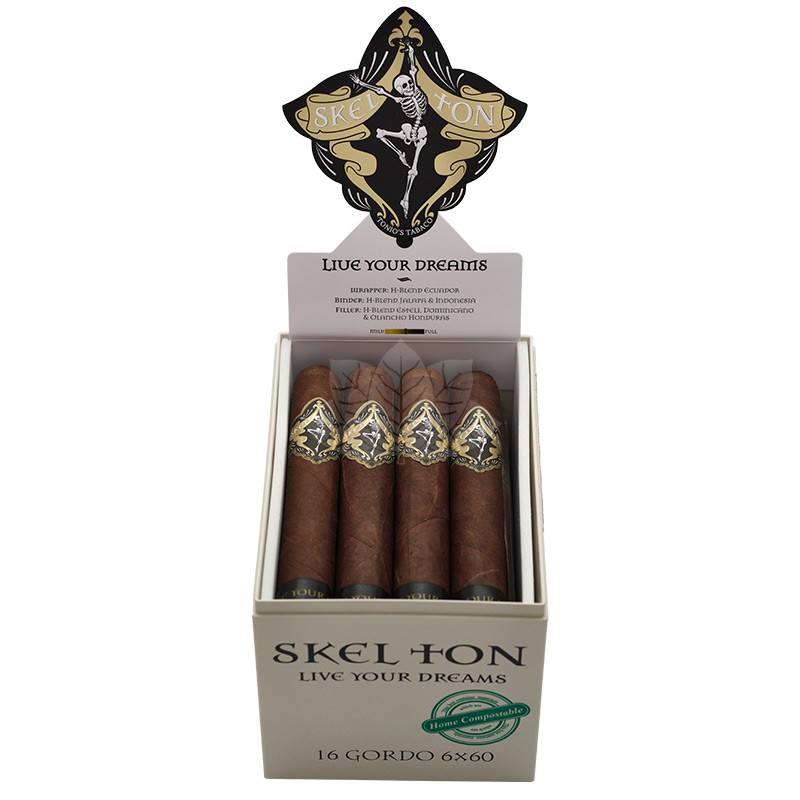 Skel Ton - Live your Dreams Gordo - Cigares nicaraguayens