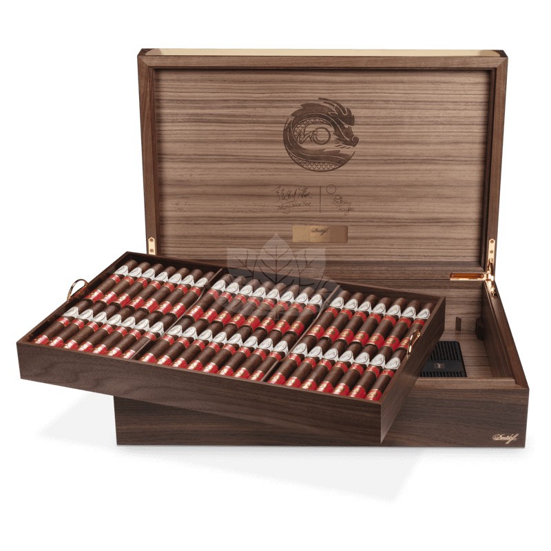 Humidor Masterpiece Davidoff Year of the Dragon - Cigares dominicains